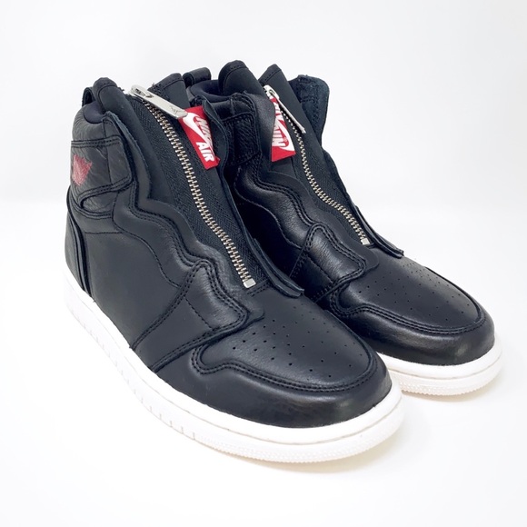 Jordan | Shoes | Nike Air Jordan High Zip Black | Poshmark